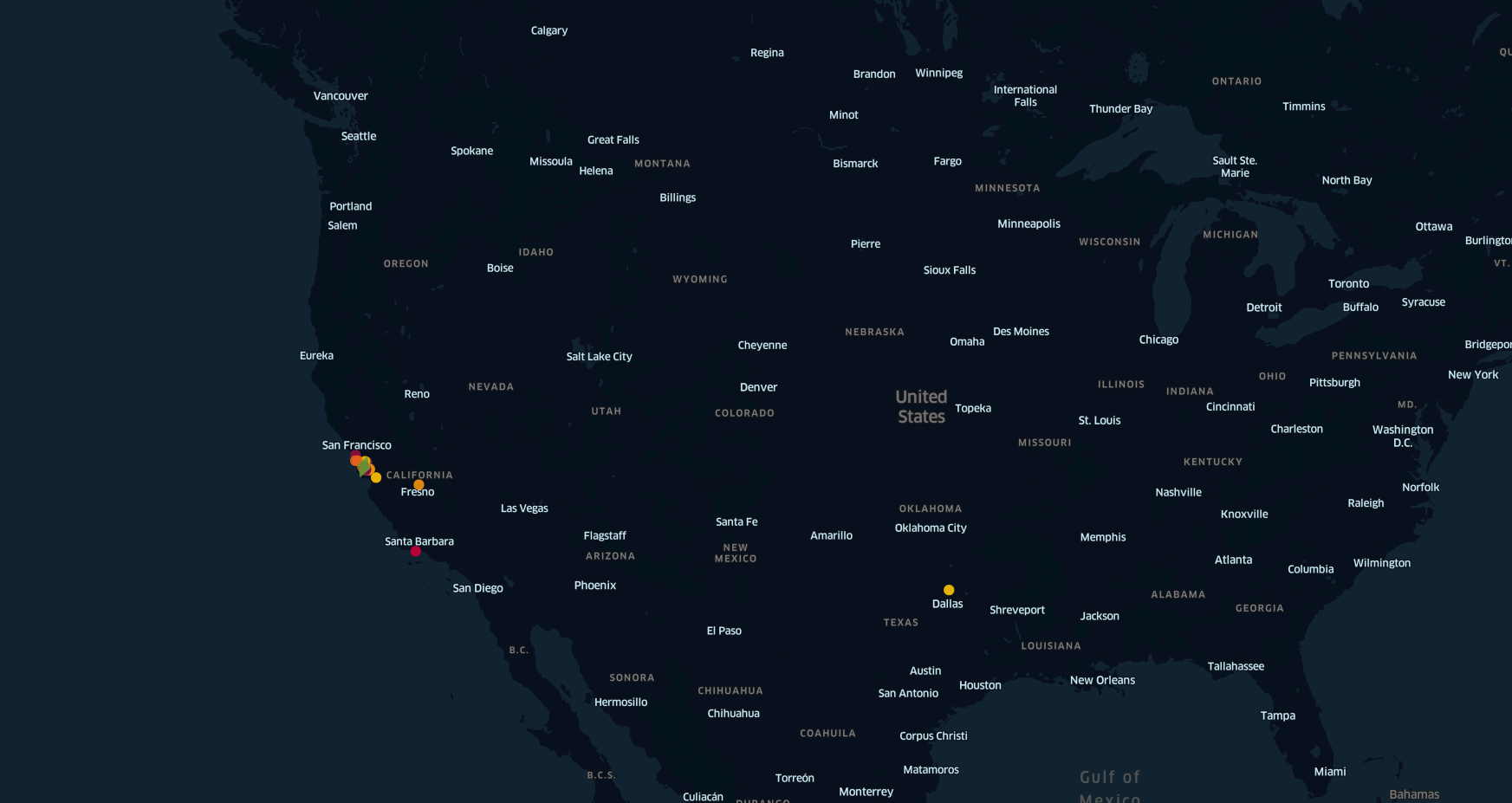 Chargepoint locations store
